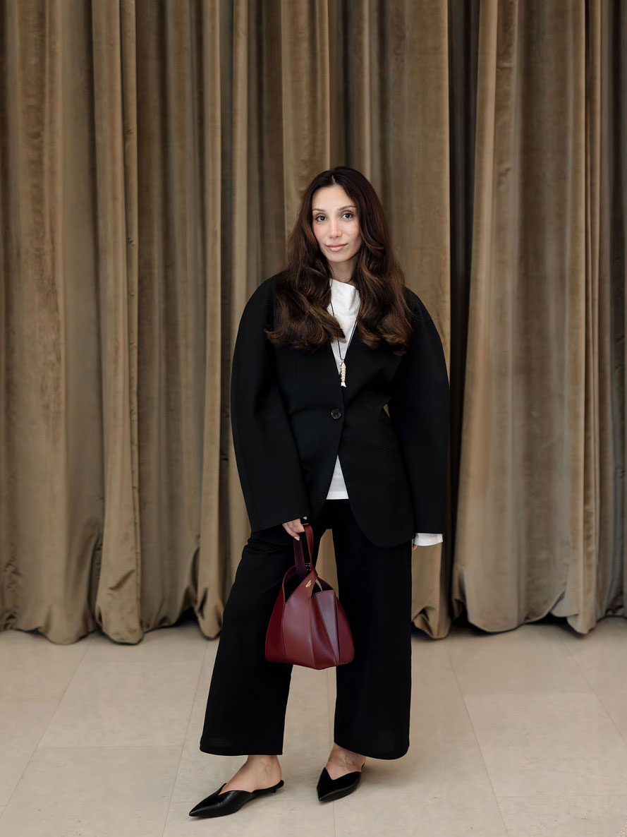 Svedae Wears the Babylon Mini at the Ritz Paris Launch | SEVDA LONDON